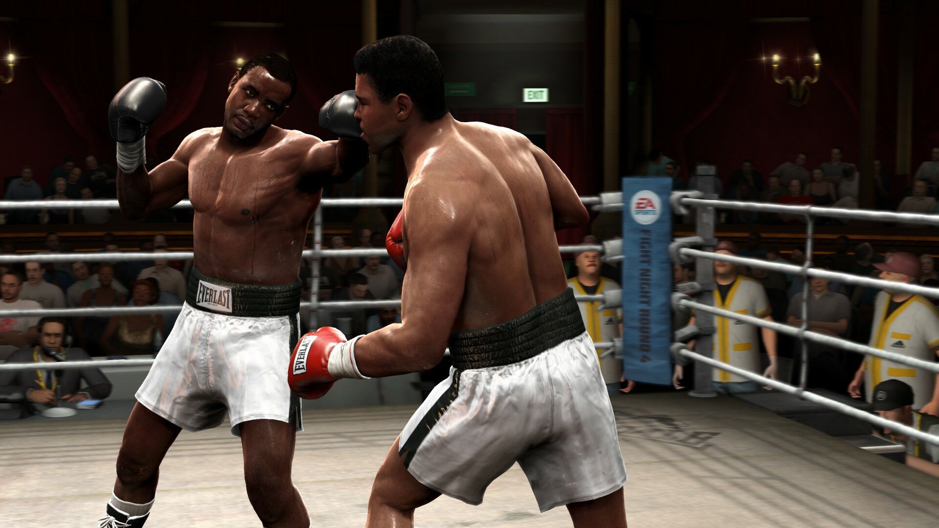 Fight Night Round 4 (PS3, PL/ES) — фото 1