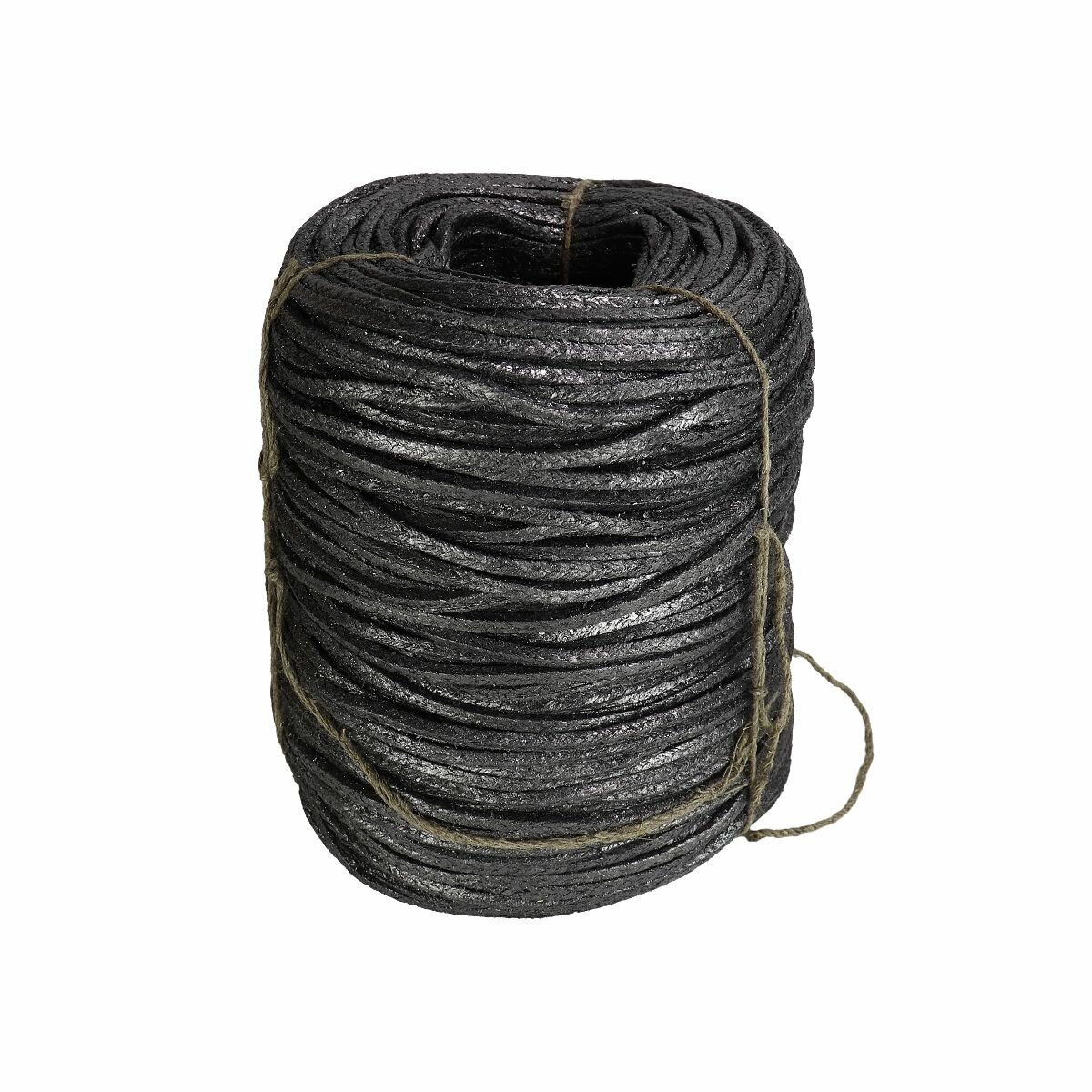 Набивка сальниковая с однослойным оплетением сердечника квадратного сечения АГИ 8х8 мм (бухта 5 кг)