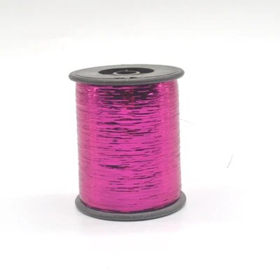 Розовые металлические нити для вышивки rose 406