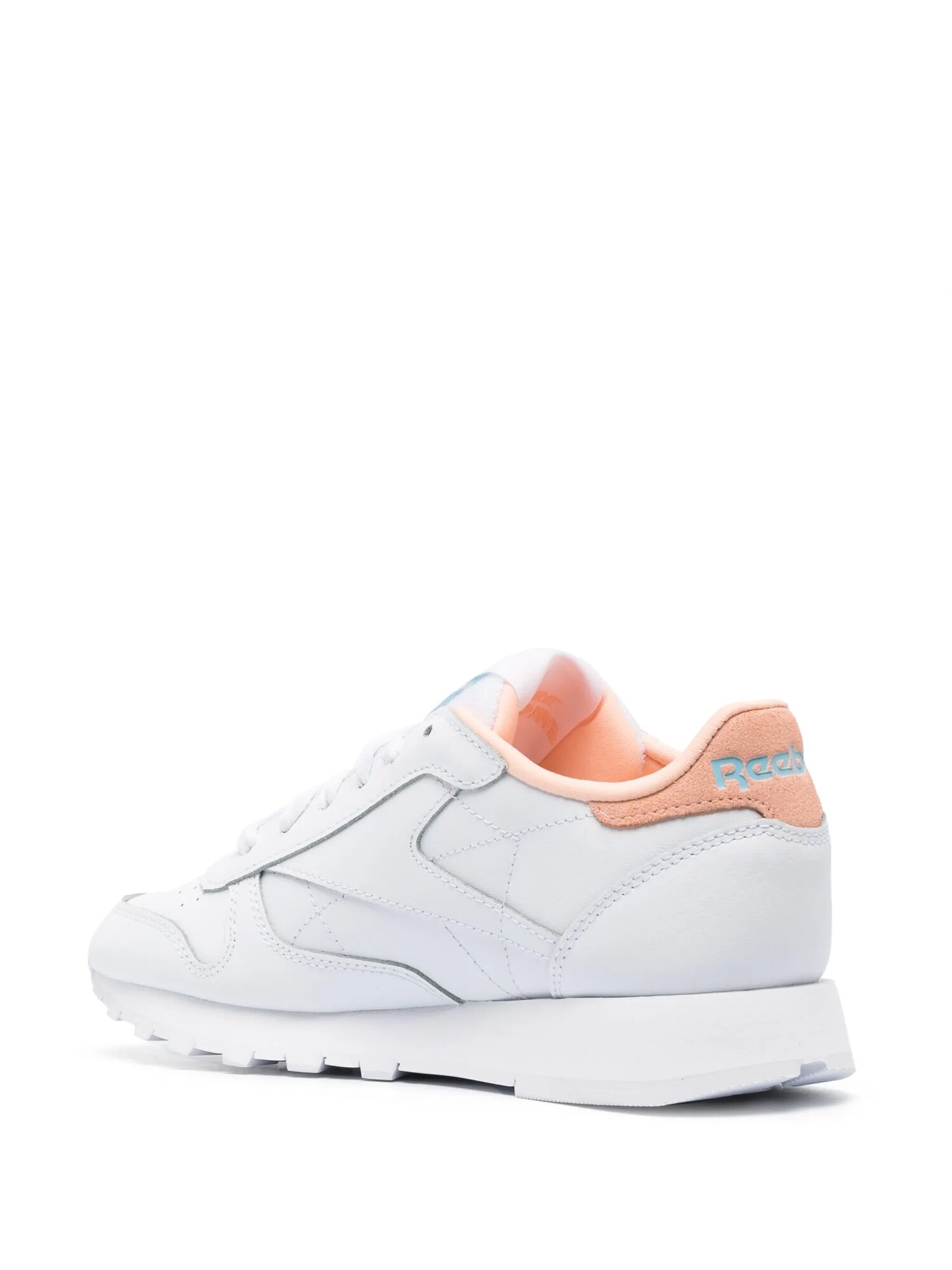 Кроссовки Reebok Classic, размер 10 US, white — фото 1