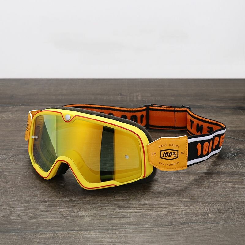 Очки для эндуроОчки 100%. Мотокросс, зимний спорт.