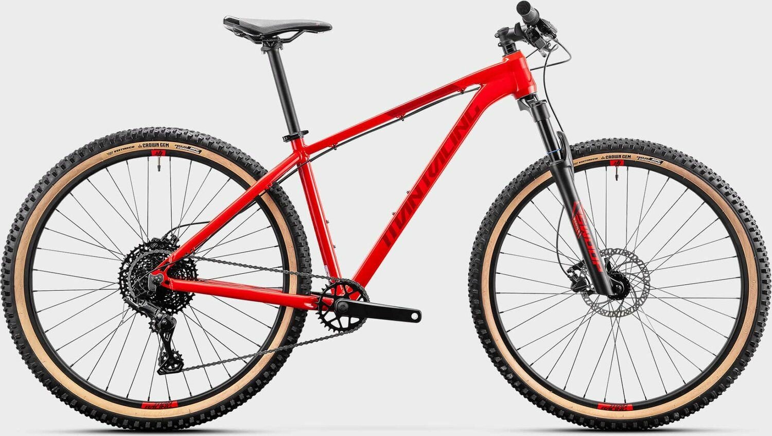 Велосипед Titan Racing Rogue Sport, колеса 29, рама XS, цвет красный (2024)