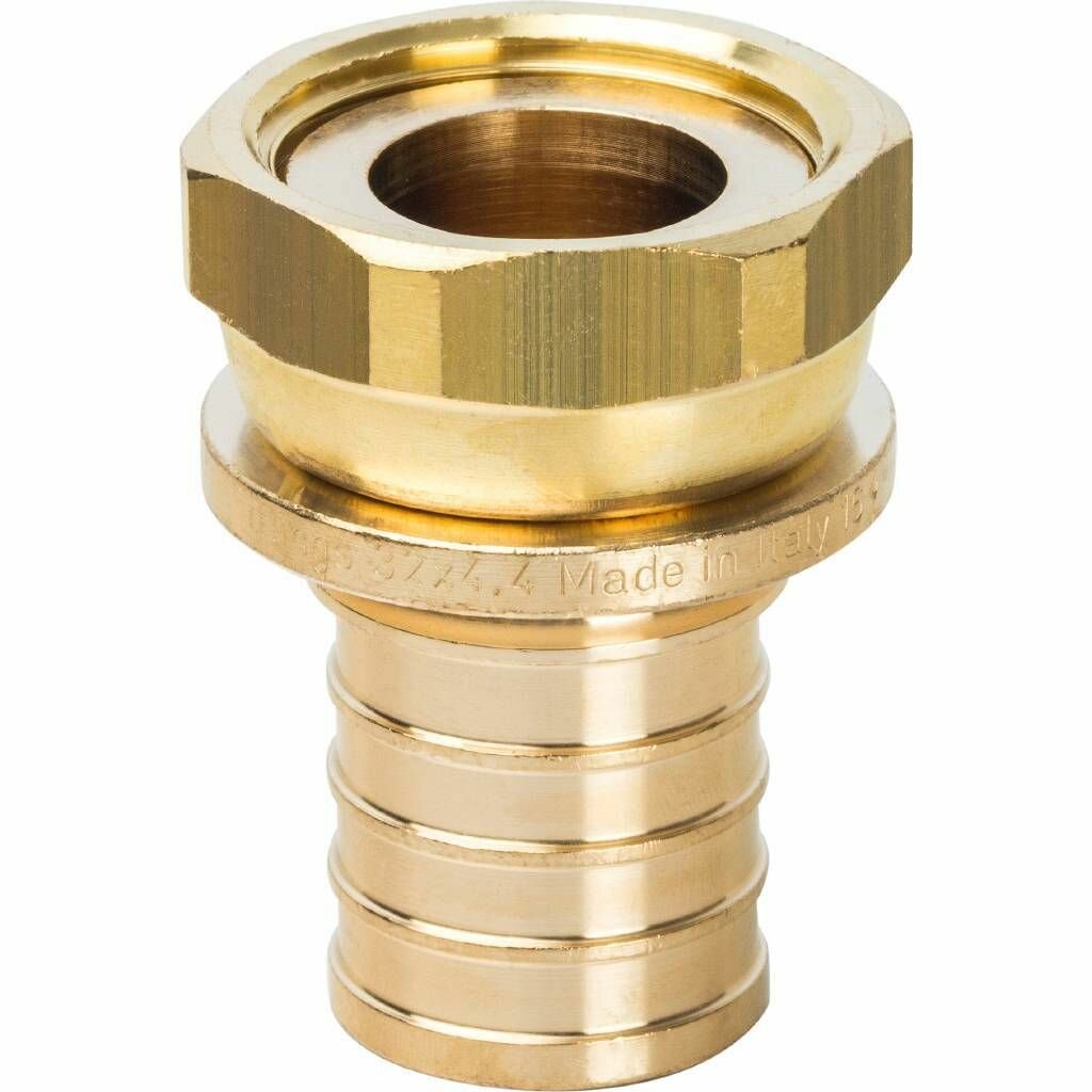 Переходник с накидной гайкой STOUT 32 x 1"