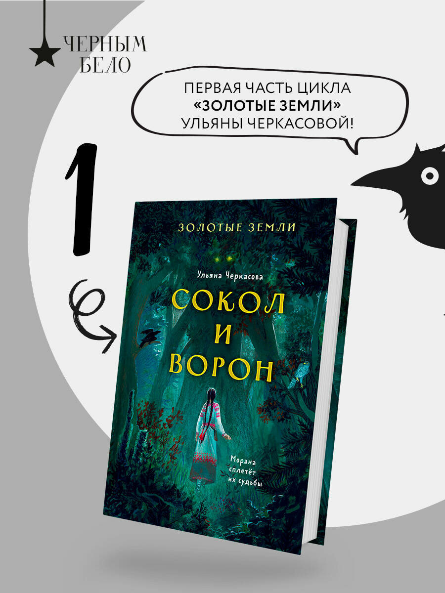Золотые земли. Сокол и Ворон