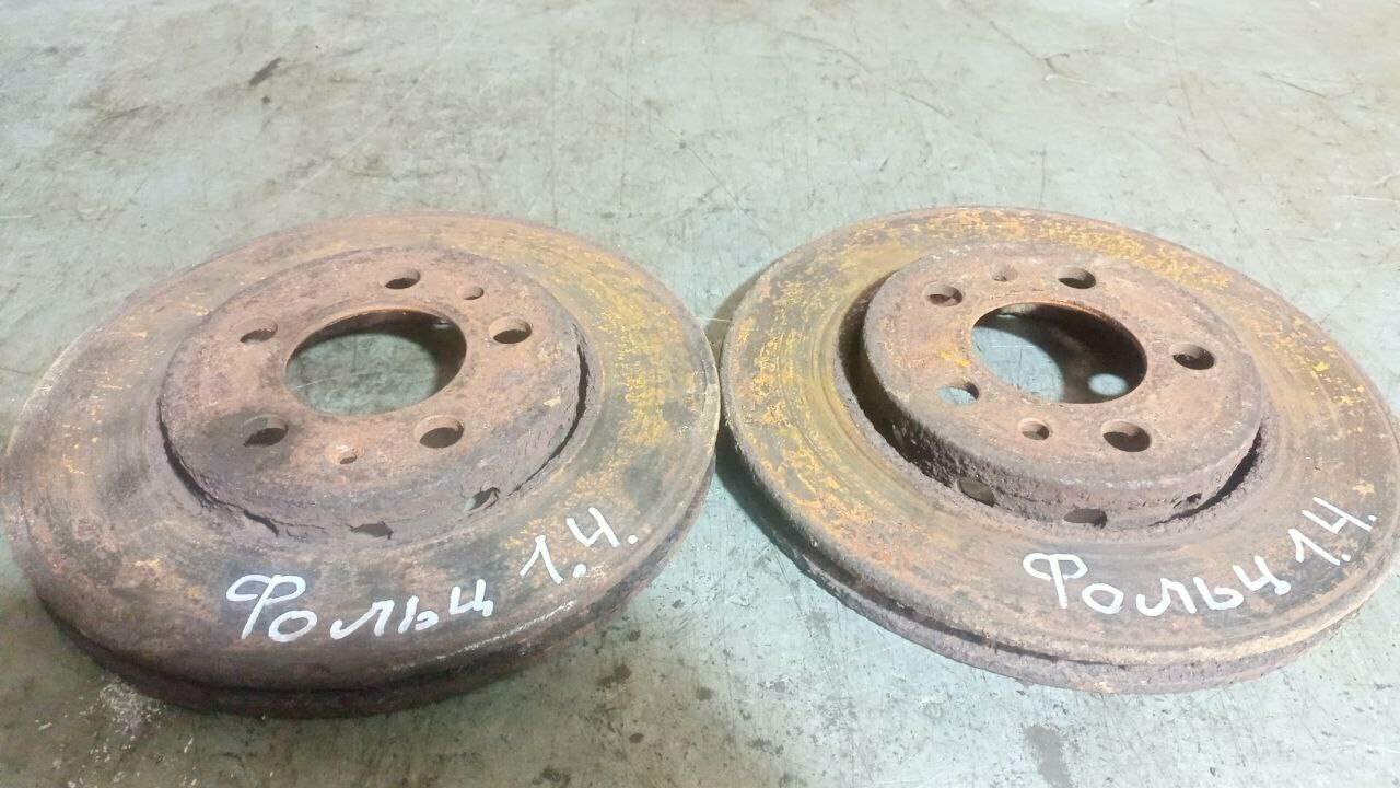 Диск тормозной передний SEAT Ibiza 3 2003