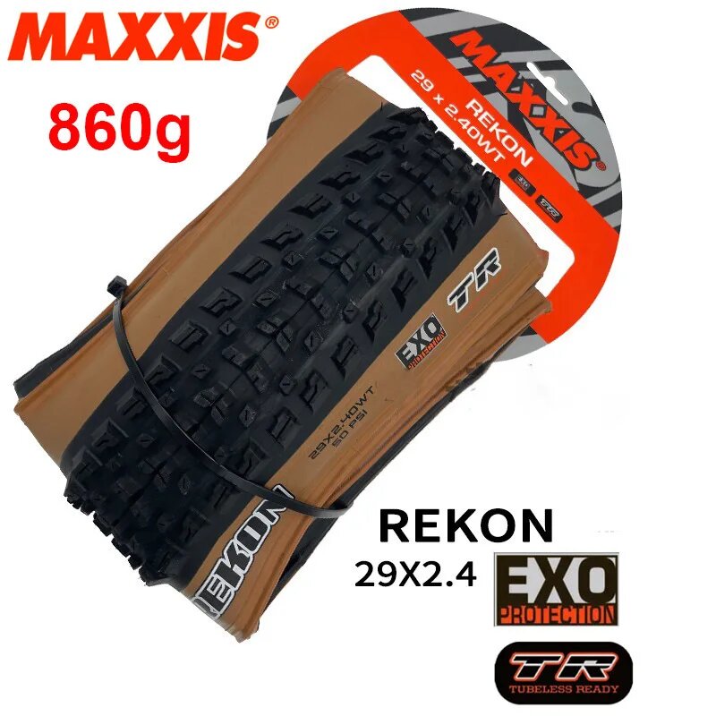 MAXXIS REKON XC 29"/27.5" MTB шина 2.4/2.6 1x29x2.4 EXO TR Y