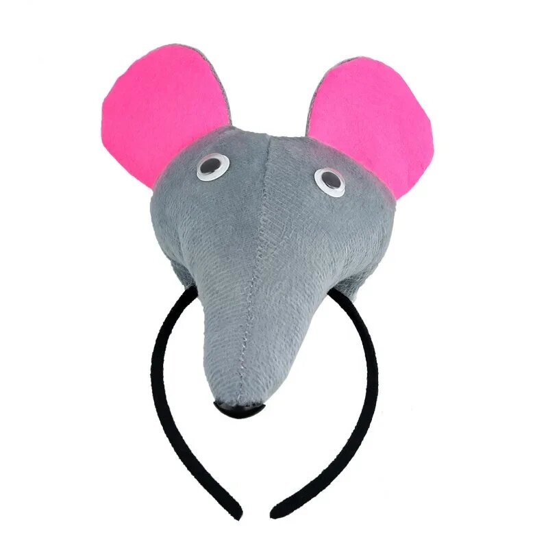 Костюм крысы для детей KTLPARTY Серый, style 9