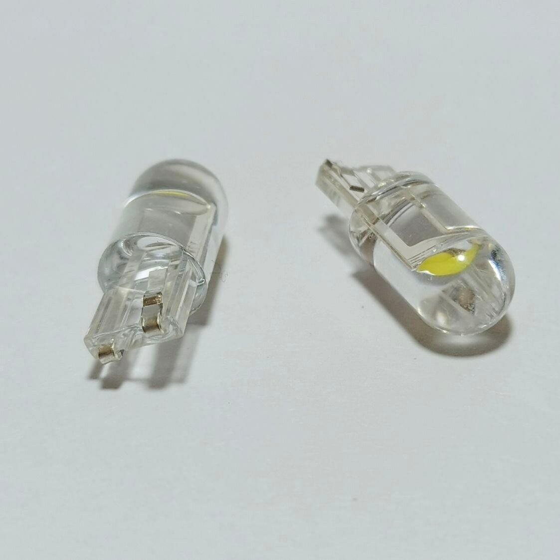 Светодиодная автомобильная лампа ABC Т10/W5W 12V LED Белый (2 шт.)
