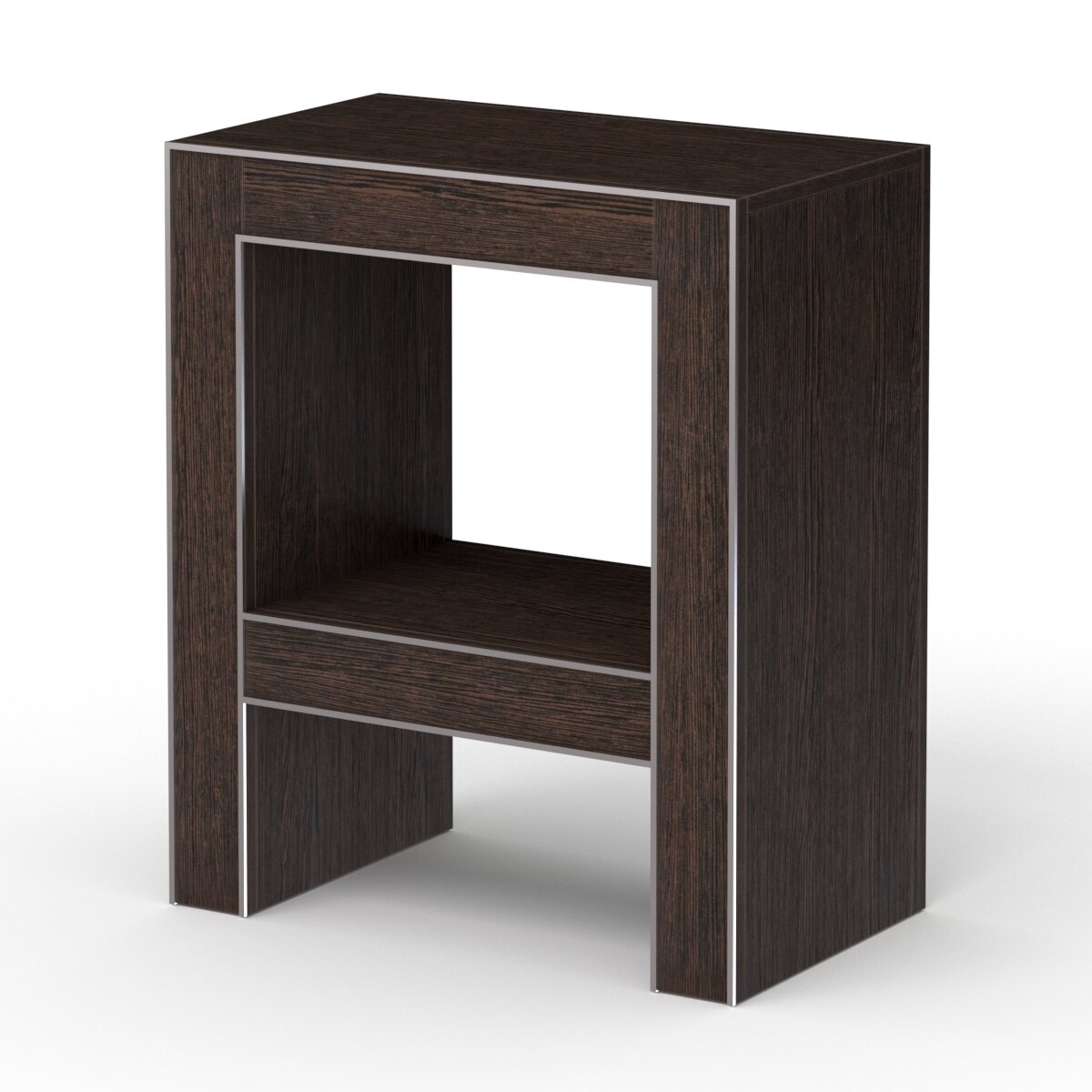 Подиум для цветочного магазина "букет" №3, Дуб Венге. Производитель товара - компания Westcom.