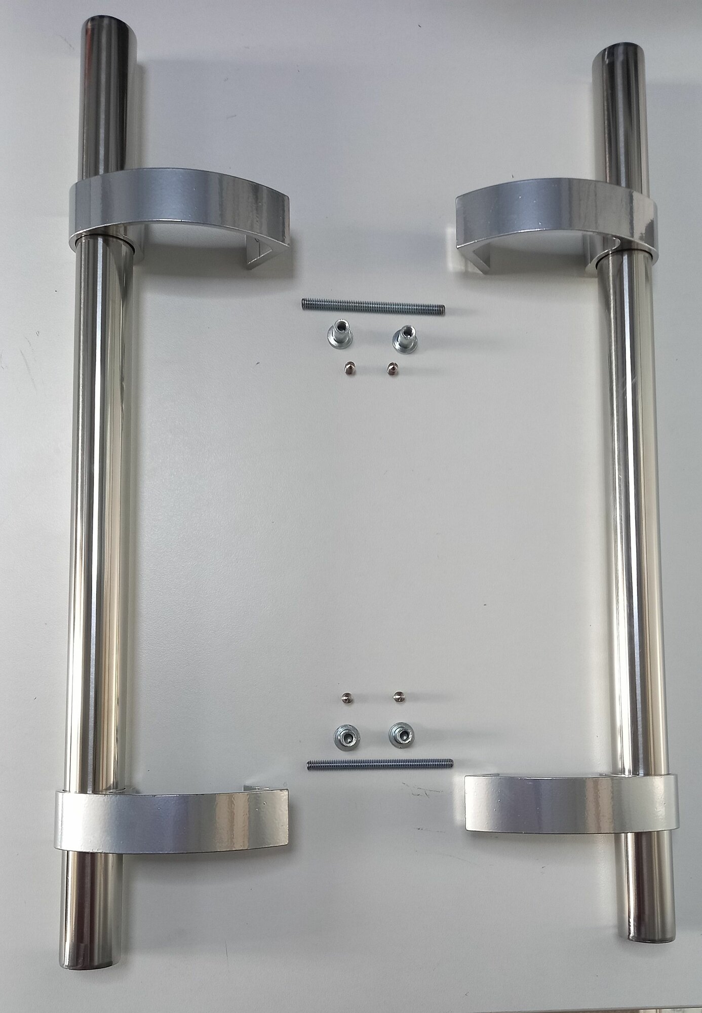 Ручка из нержавеющей стали дверная офисная прямая 1000 мм