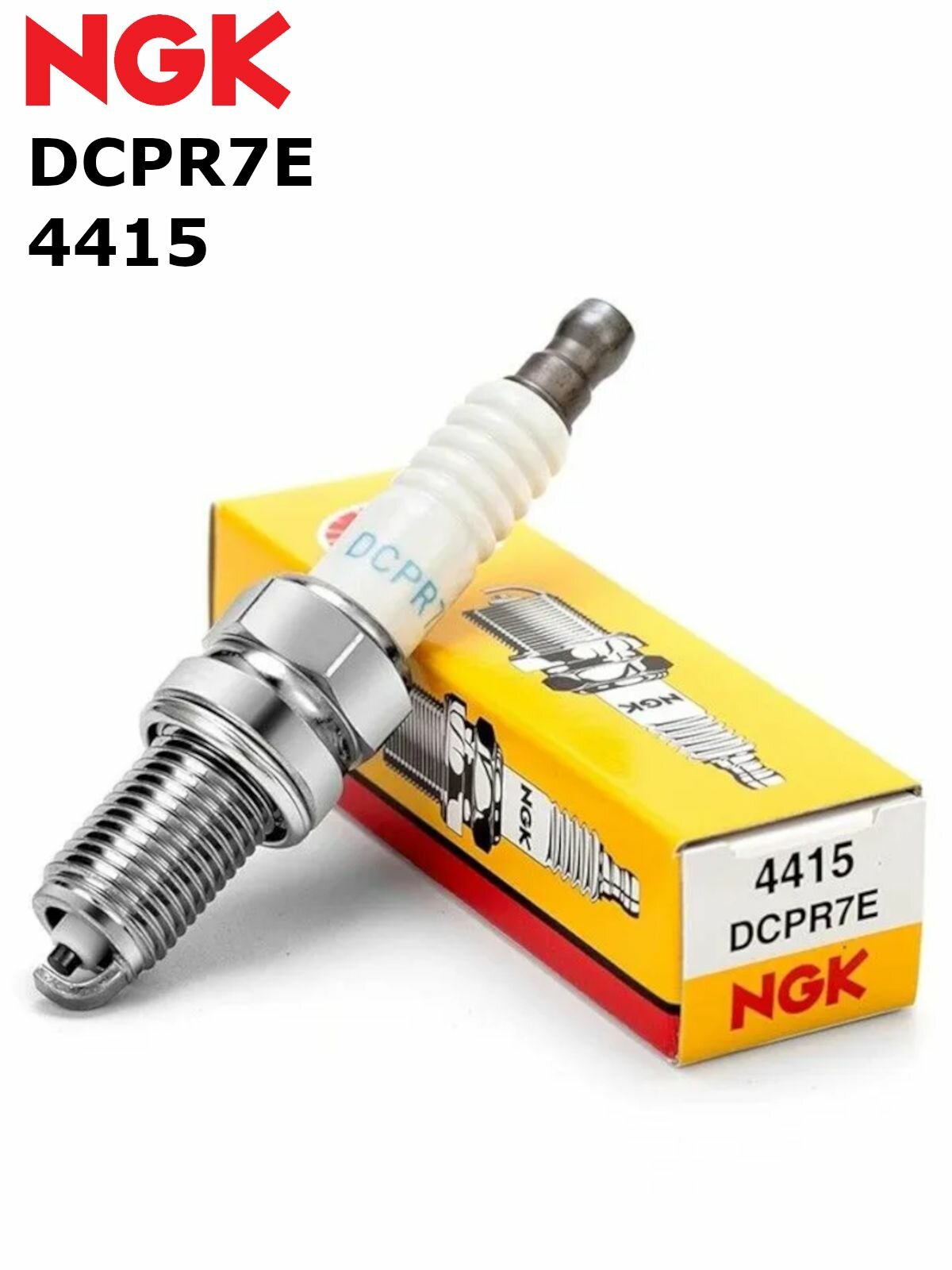 Свеча зажигания NGK 4415 DCPR7E