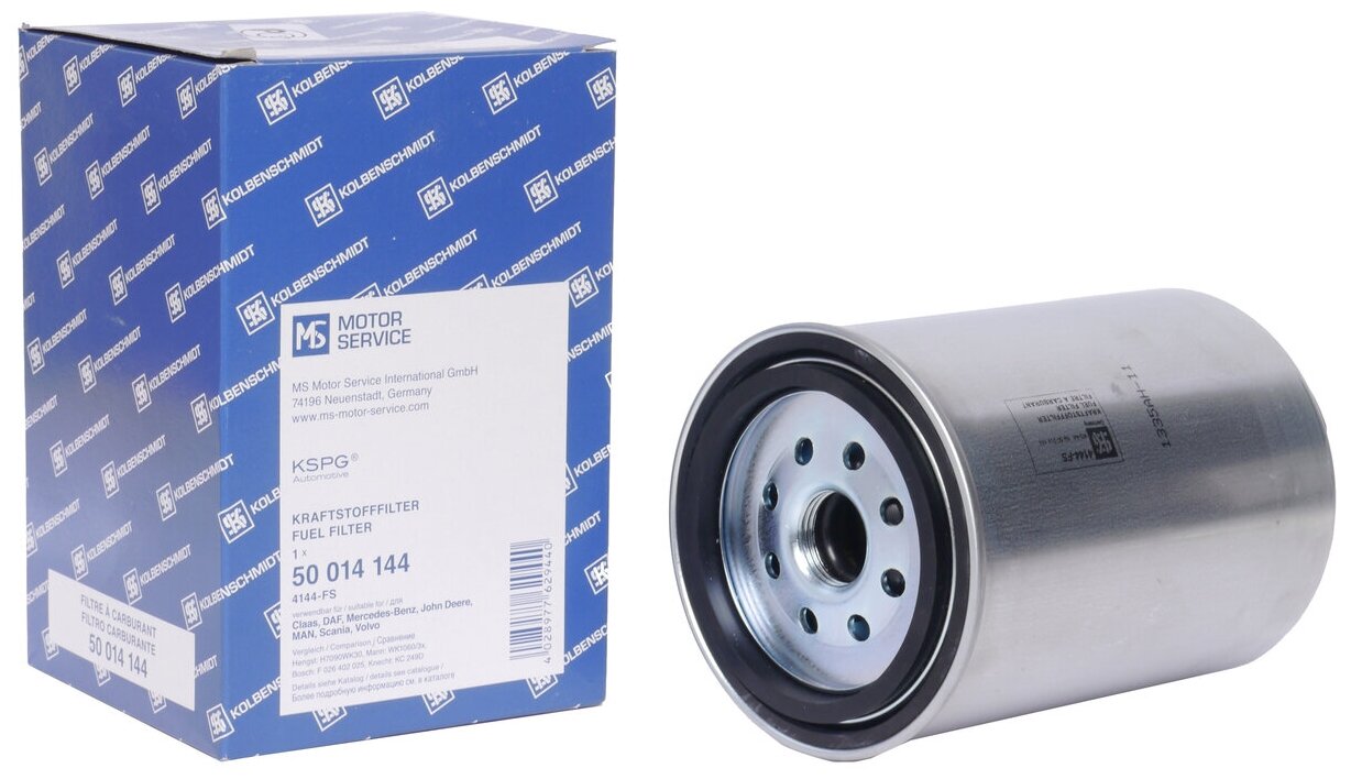 Топливный фильтр Kolbenschmidt 50 014 144 Топливный фильтр Kolbenschmidt 50 014 144