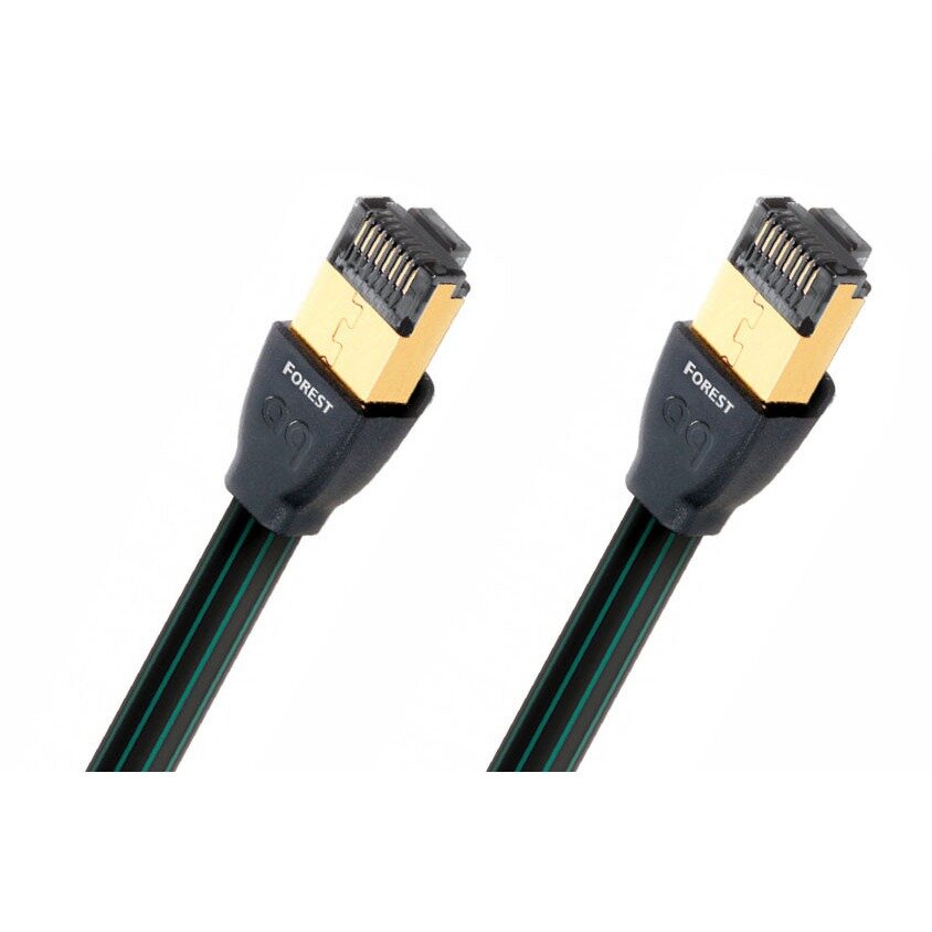 Кабель Патч-корд Audioquest Forest RJ/E Ethernet 0.75m
