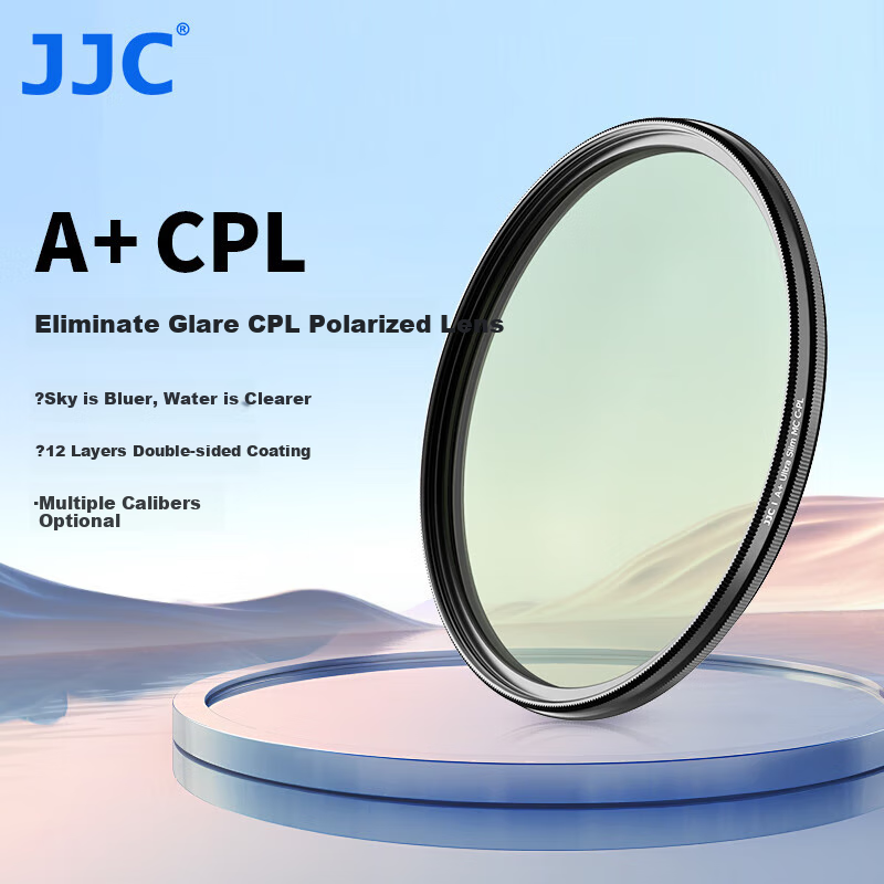 JJC CPL Polarizing Filter MC Multi-Coated Double-sided Coating Camera Filter 67mm