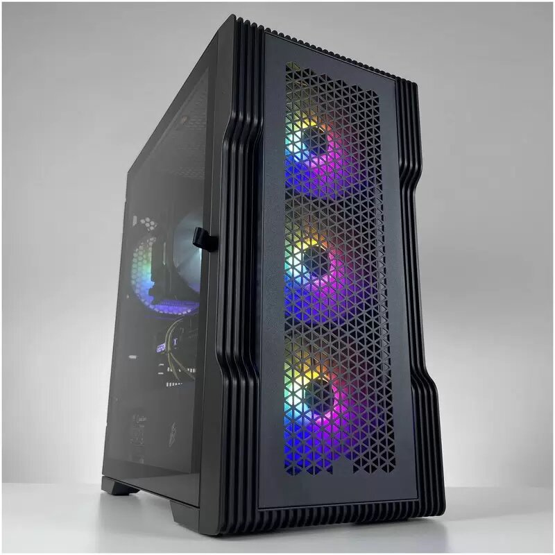 Игровой компьютер 12 ядер/24 потока Intel / RTX 4060 8Gb / 32Gb DDR4 / M2 SSD 512Gb / Windows 10 Pro / WiFi