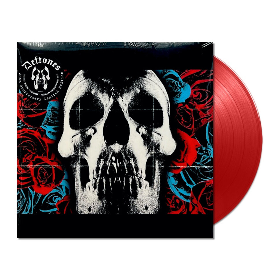 Deftones - Deftones | Виниловая пластинка | формат LP | новая | HQ звук!