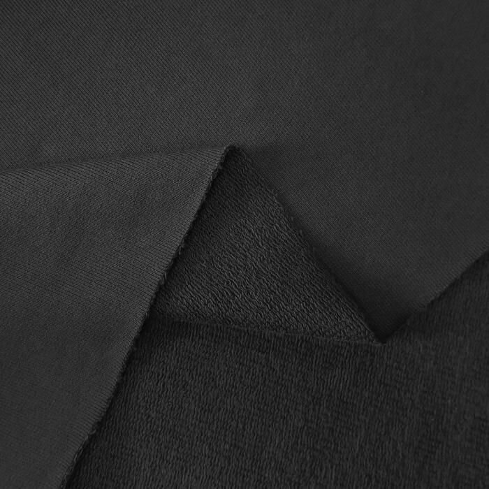 Футер 3-х нитка 440 г/м черный (ширина 165 см)