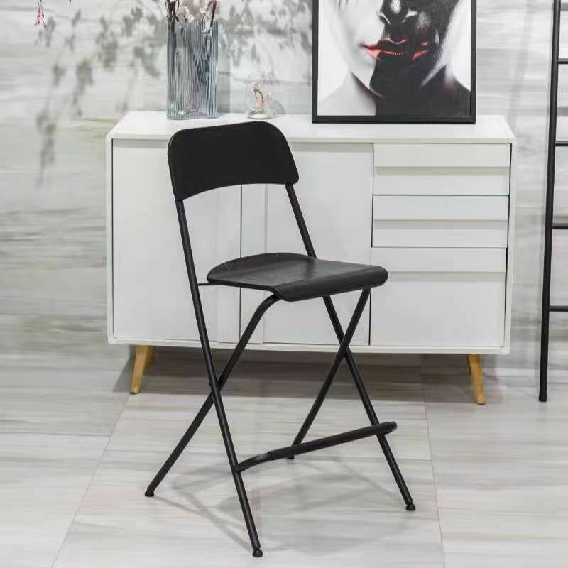 Барный стул складной IKEA FRANKLIN, икеа франклин, белый, 63 см-LI