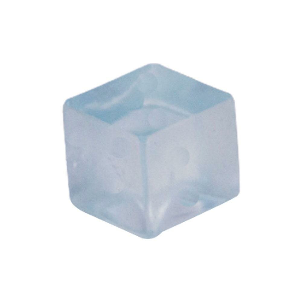 Fidget-кубик Ice Squeeze из TPR, 2.5 см - Мягкая игрушка для улучшения концентрации