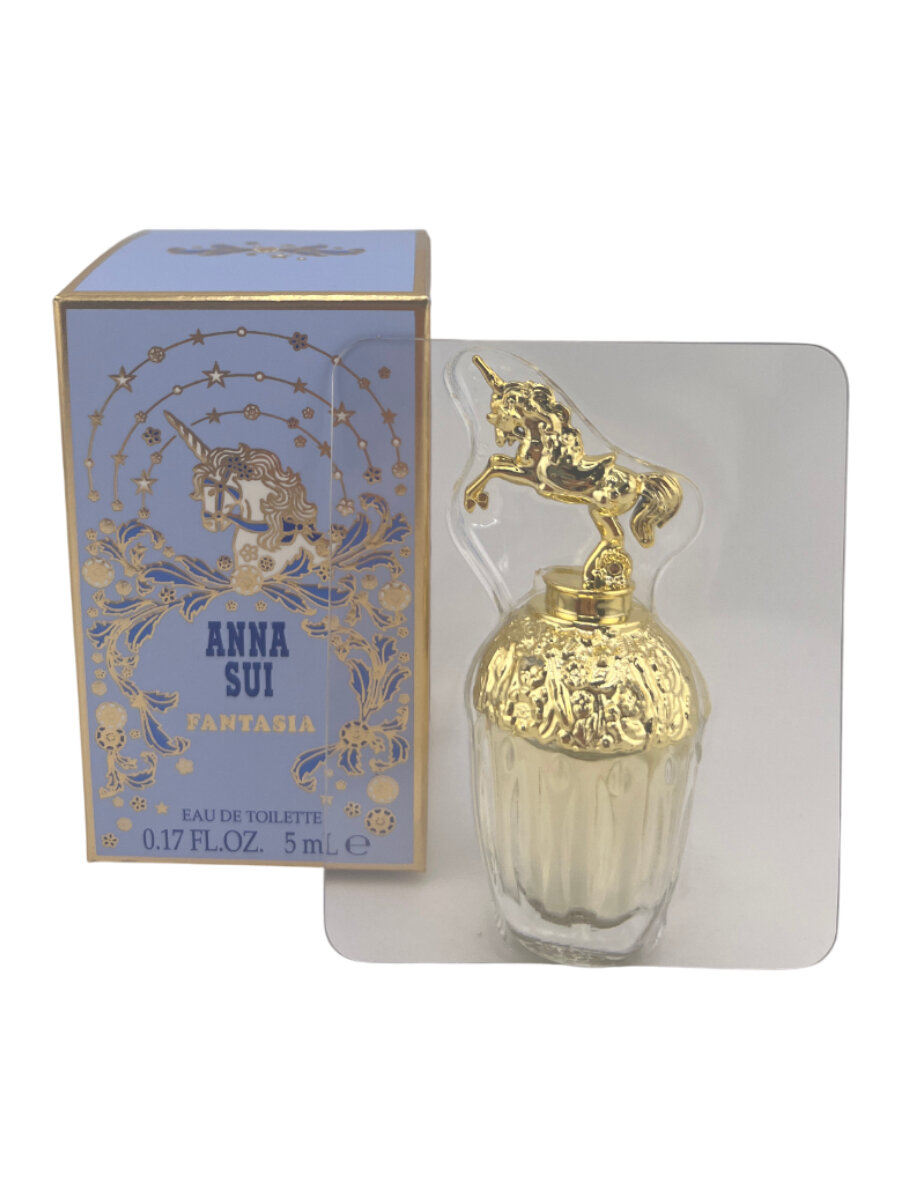 Туалетная вода Женская Миниатюра Anna Sui Fantasia (edt) 5мл