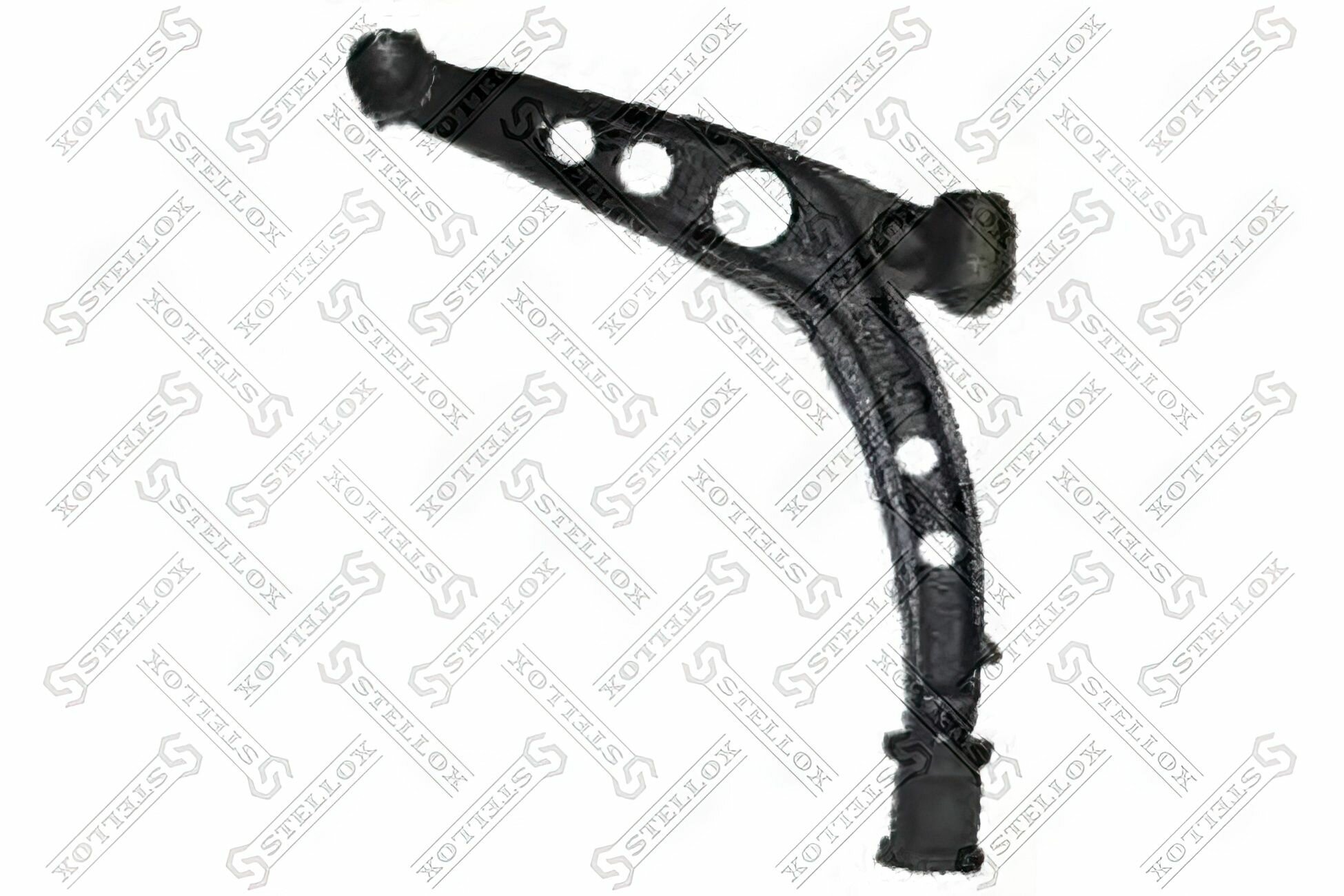 Рычаг левый для Фиат Cinquecento, Ван, Сейсенто 600, UNO 57-02731-SX STELLOX