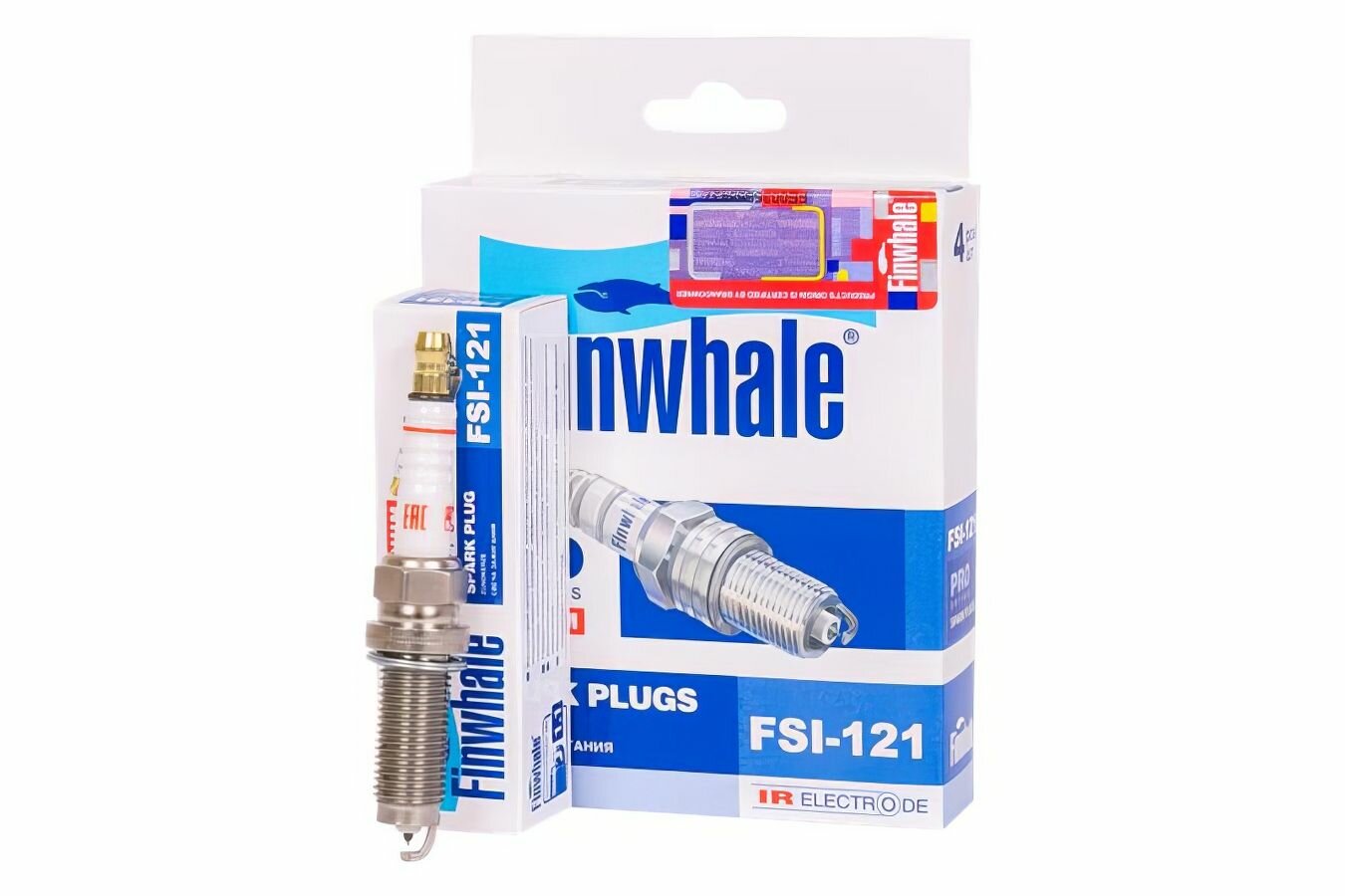 Комплект свечей зажигания, иридиевые Ниссан Кашкай (J10), Note Ноут, Теана (L33), Икстрейл (T32), Тиида (C11)