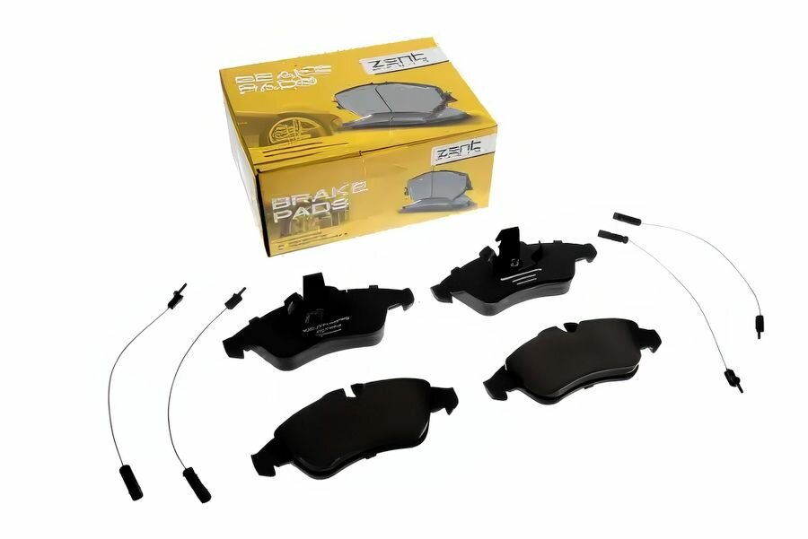 Колодки дисковые передние для Мерседес Е, Гл, Глк, М, С-Класс Z07253 ZENTPARTS