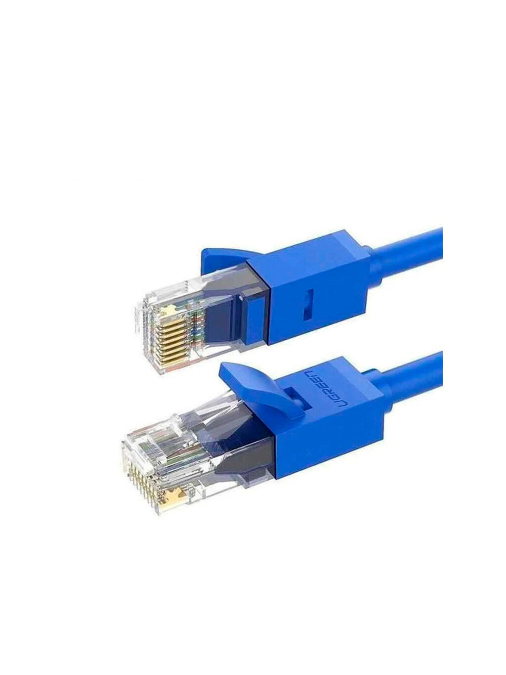 Кабель сетевой UGREEN NW102 (11206) Cat 6 - 8-жил U/UTP Ethernet Cable - 20м
