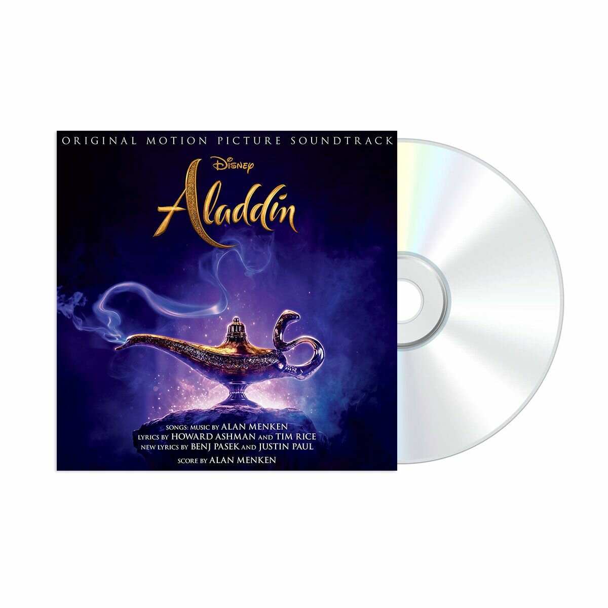 Музыка CD Alan Menken, Howard Ashman, Tim Rice, Benj Pasek, Justin Paul - Disney's Aladdin CD, Album