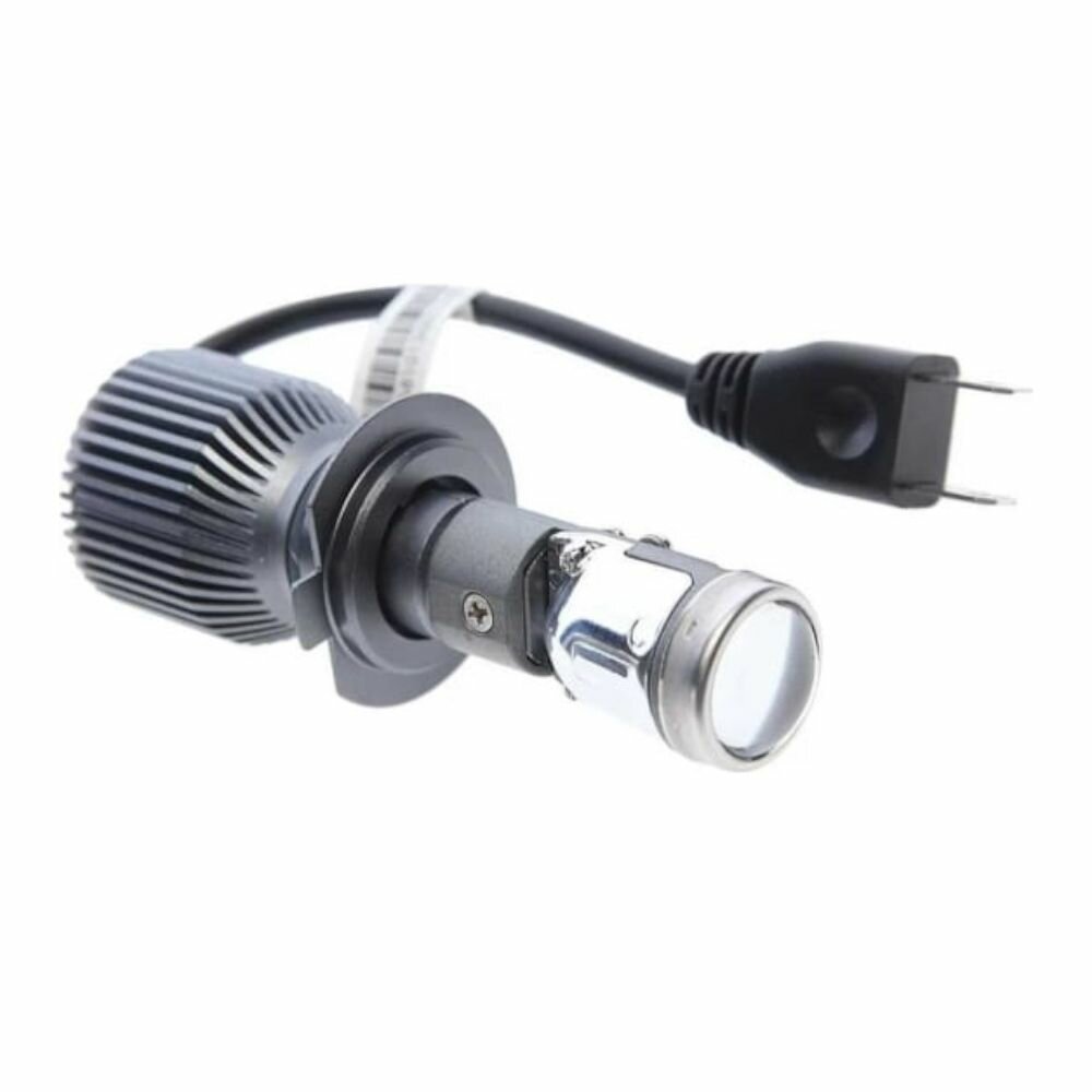 Светодиодная мини линза Н7 Clearlight 5500K 1шт