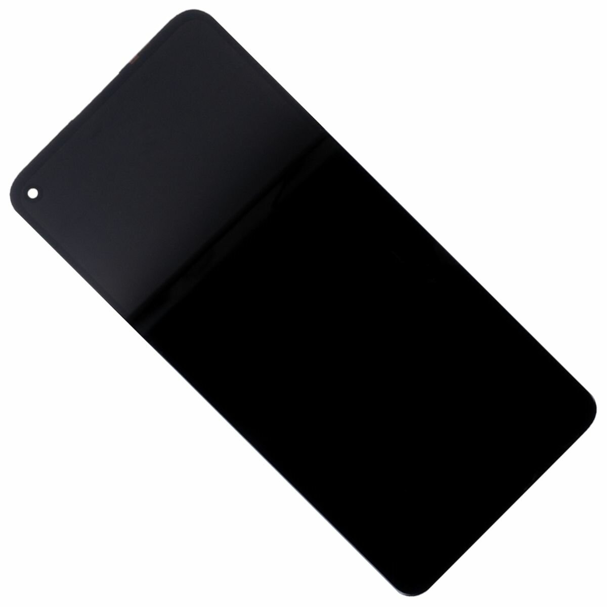 Дисплей для Huawei Honor 30s (CDY-NX9A) в сборе с тачскрином <черный> OEM