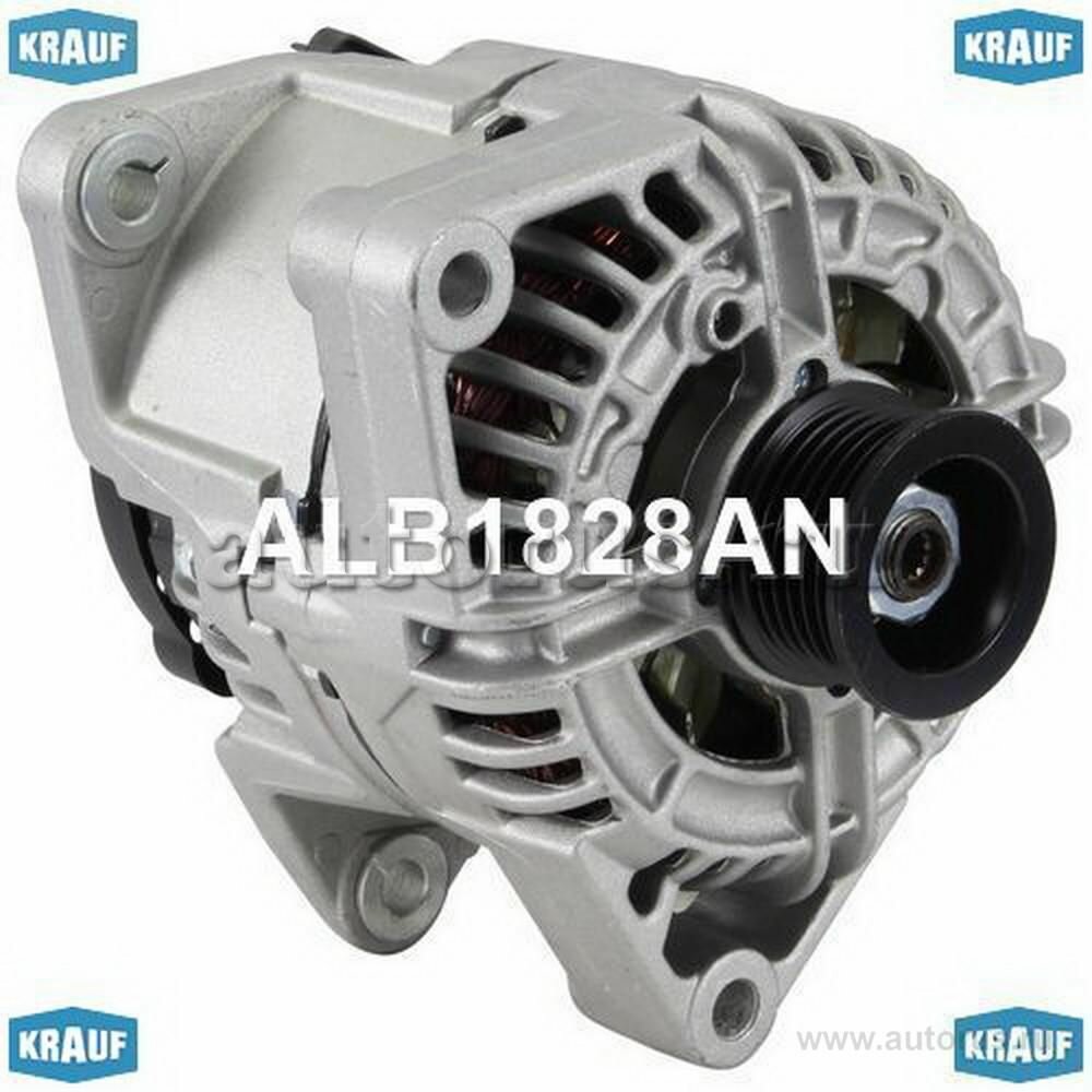 Генератор, для Опель Астра G, Сигнум F48, Вектра Зафира A Сааб 9-5 арт ALB1828AN