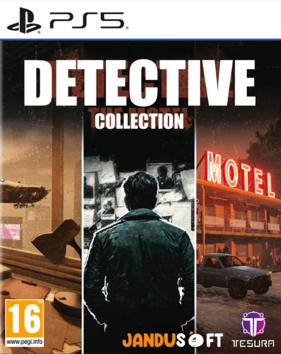 Игра Detective Collection для PS5 (PPSA 29653) (Русские субтитры)