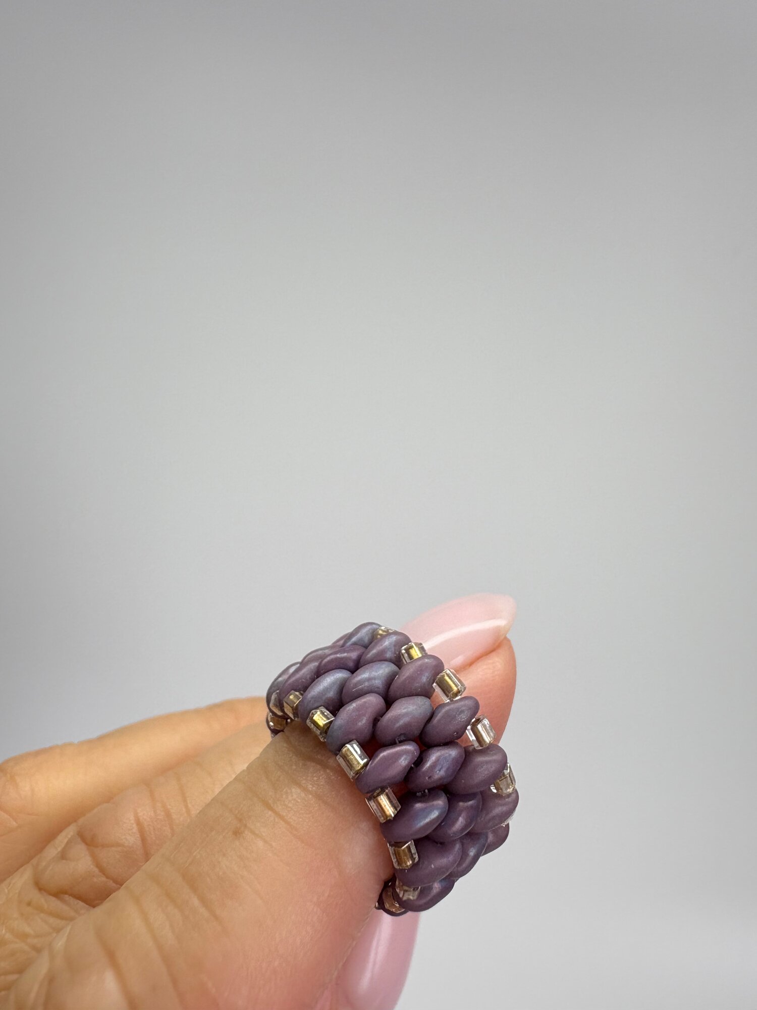 Кольцо плетеное