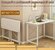 Стол кухонный Мебель СВК, универсальный, на колесиках, минимализм, 80x40x75 см