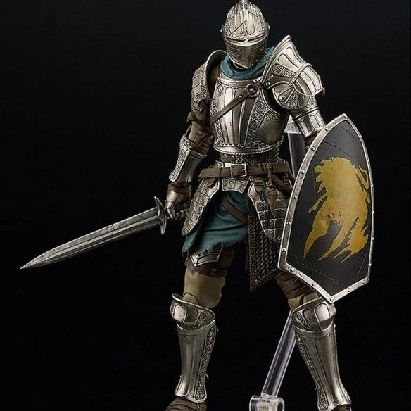 Фигурка доспехи Рыцаря-Демона, PVC, высота 18 см, подвижные элементы