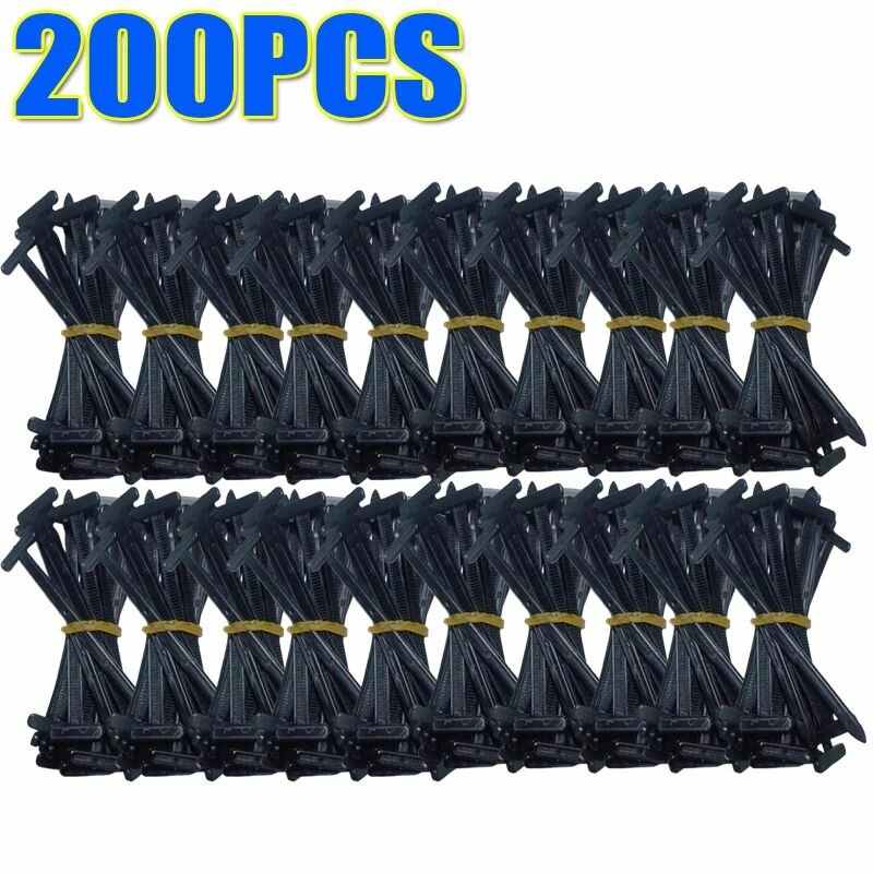 Универсальная нейлоновая пряжка для кабельной стяжки, автоматический крепежный винт, сменный зажим, автомобильное крыло, багажник, защита двигателя, панель управления проводом, безопасная