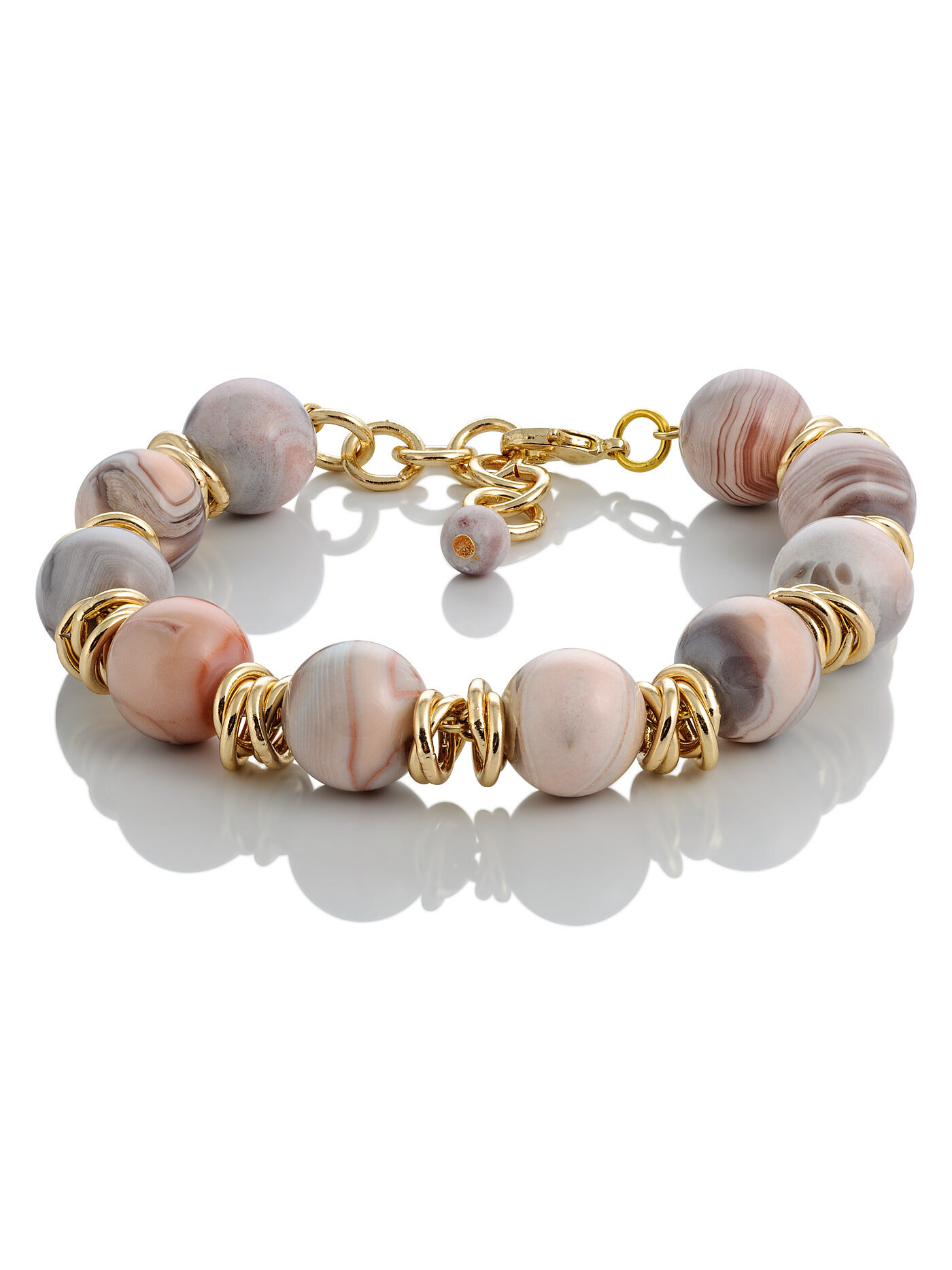 Браслет, агат