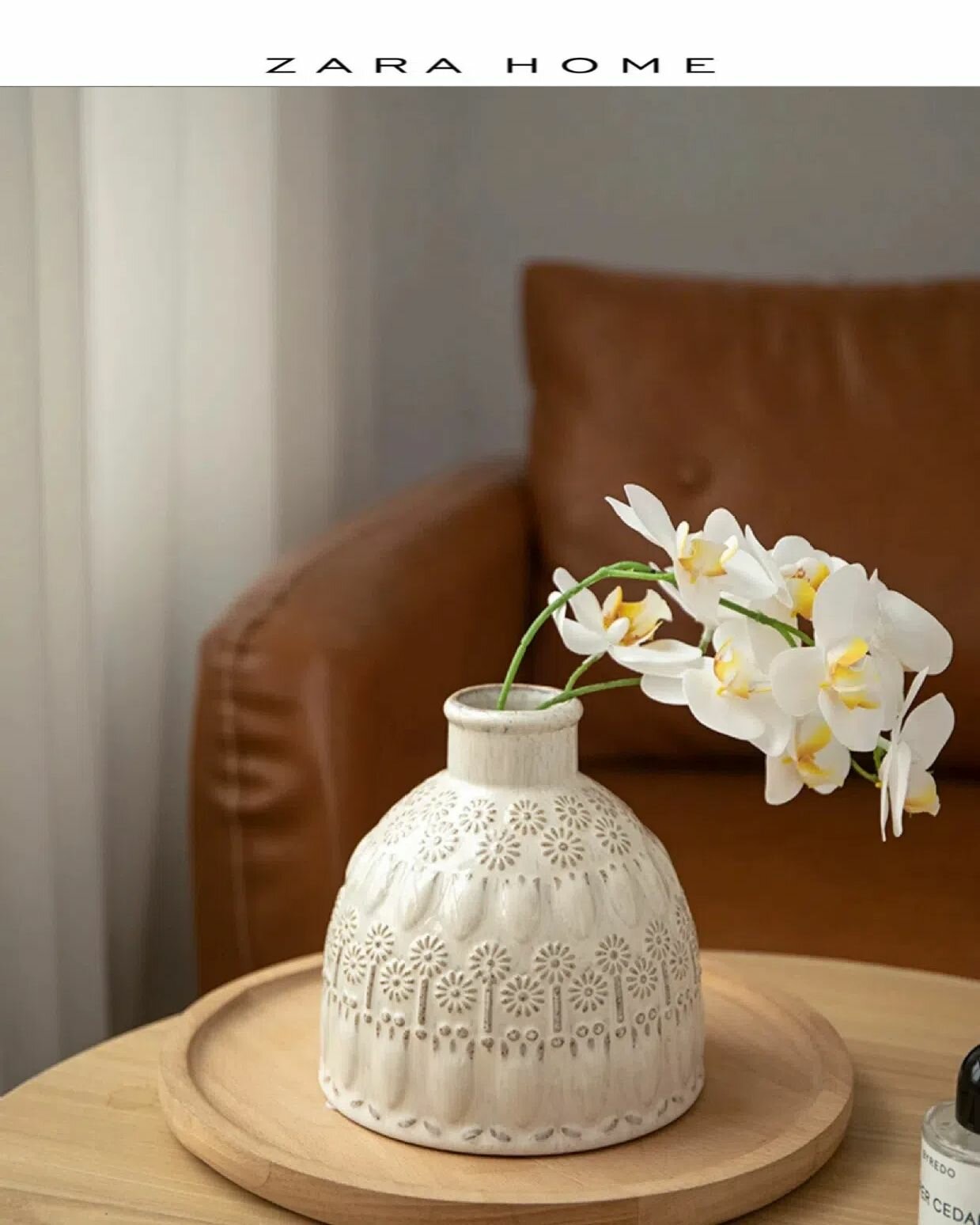 Керамическая ваза ручной работы с полосками для украшения интерьера в современном стиле, декоративная ваза для кухни, гостиной и прихожей, минималистичный дизайн с двумя ручками