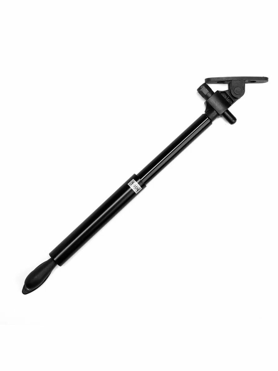 Газовые подъёмники с доводчиком, черные, 2 шт.