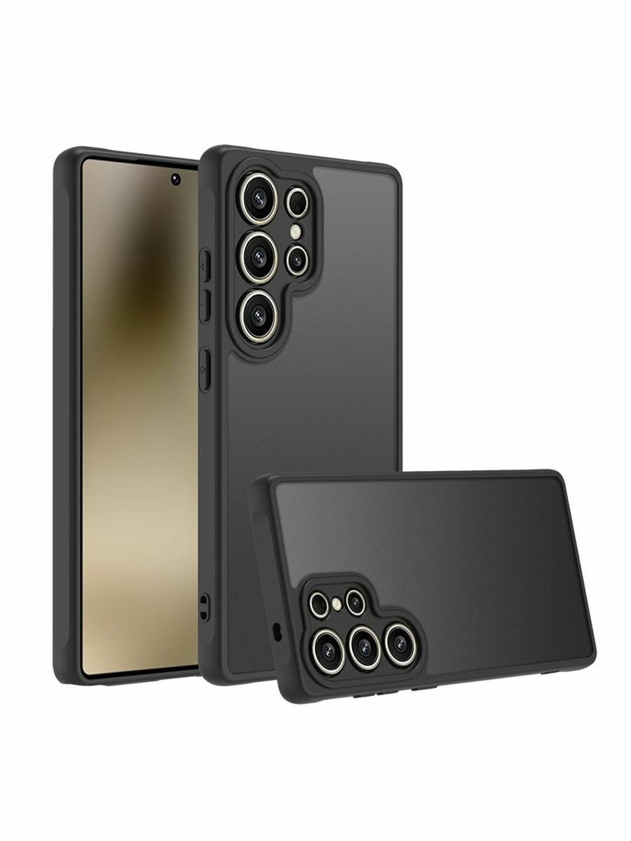 Чехол на самсунг s25 Ultra MODMAC Everyday черный