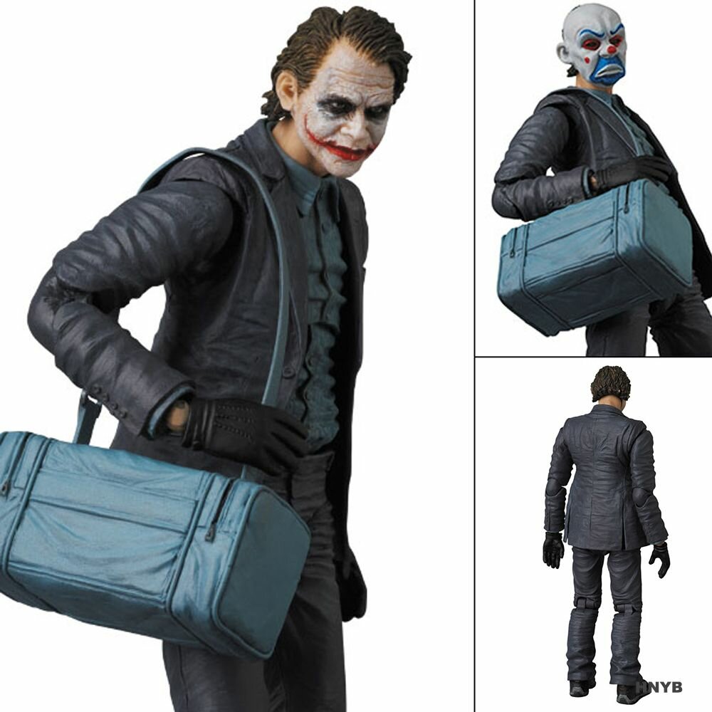 Фигурка Джокер / Batman The Dark Knight - The Joker (Bank Robber Ver.) 16 см