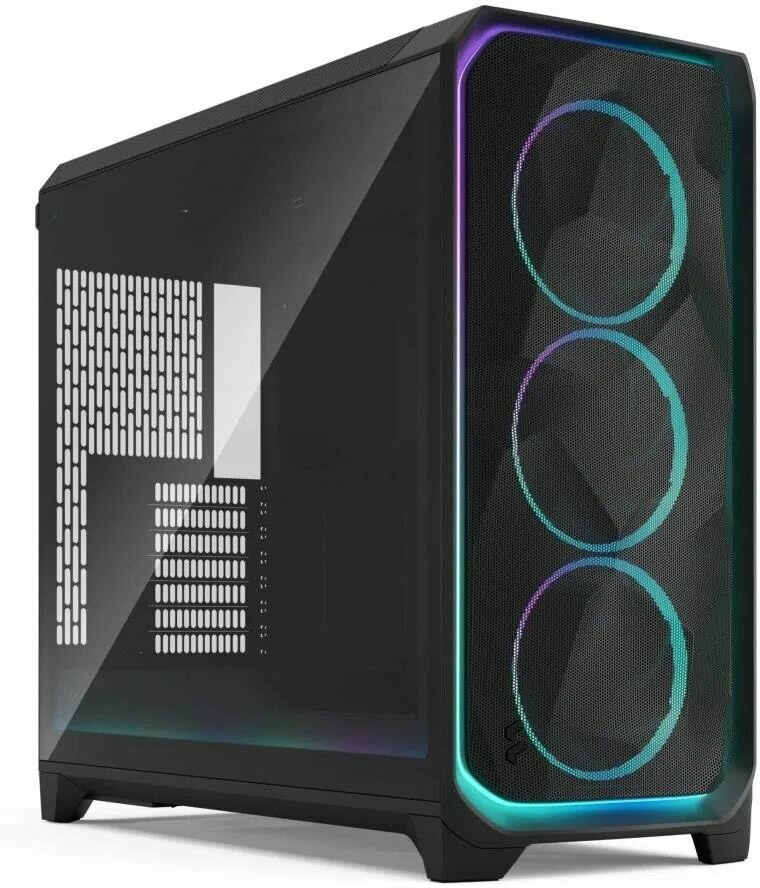Корпус компьютерный Fractal Design Meshify 3 XL Ambience Pro RGB Black TG Light Tint