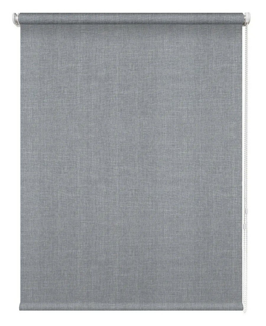 Штора рулонная УЮТ Микс серый, 60*175 см