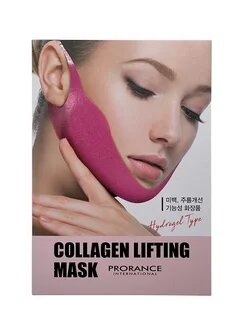 Маска Prorance для лица Collagen Lifting Mask, гидрогелевая , 9.5гр