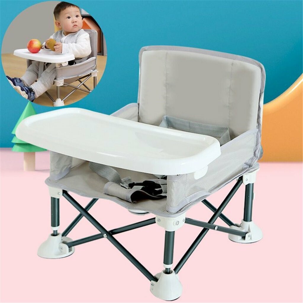 Детский складной обеденный стол, переносной детский обеденный стул