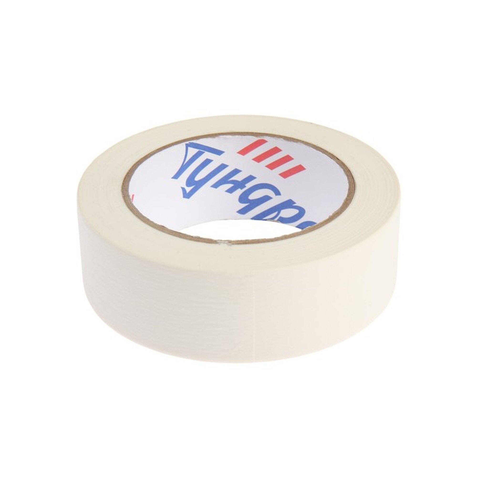 Лента малярная тундра, самоклеящаяся, бумажная основа, 120 мкм, 36 мм × 50 м