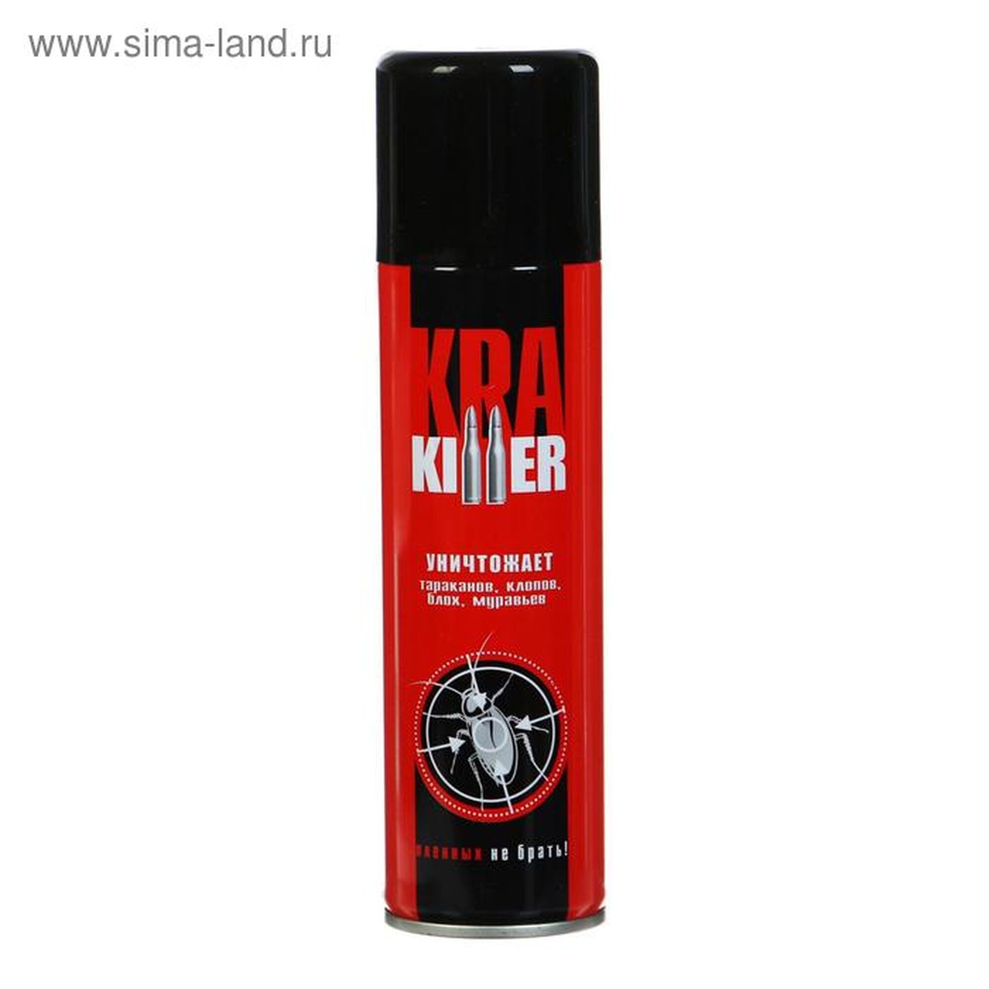Аэрозоль от ползающих насекомых "KRA Killer" Дихлофос, 230 мл