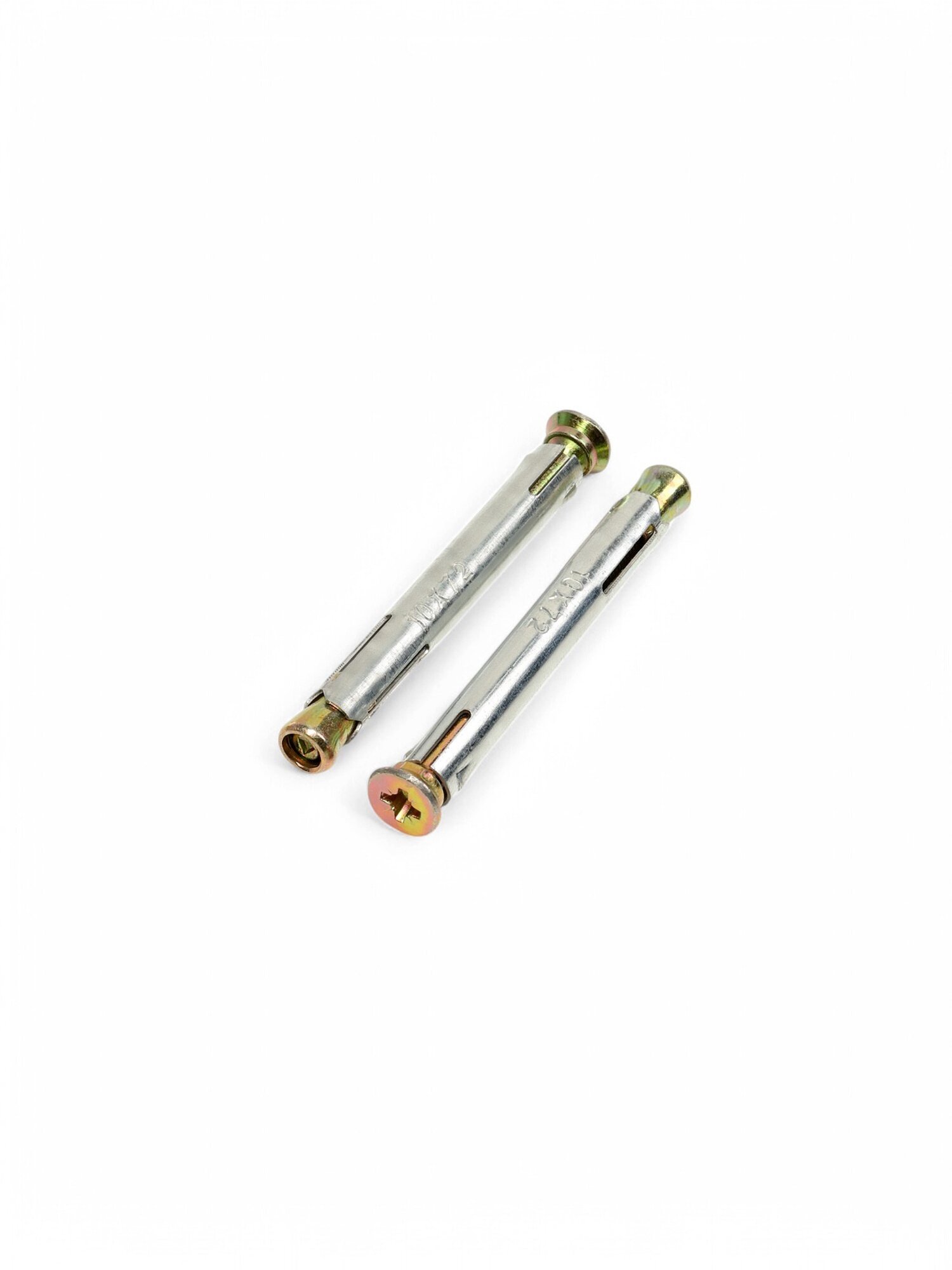 Анкер тундра, рамный, металл, оцинкованный, 10 x 72 мм, 140 штук