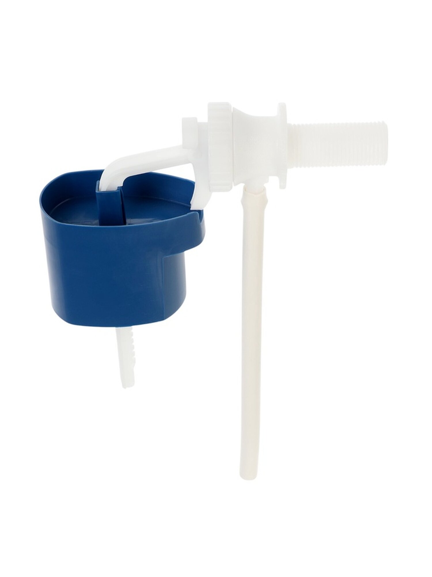 Клапан заливной для смывного бачка "уклад" КН 56, боковой, пластиковый